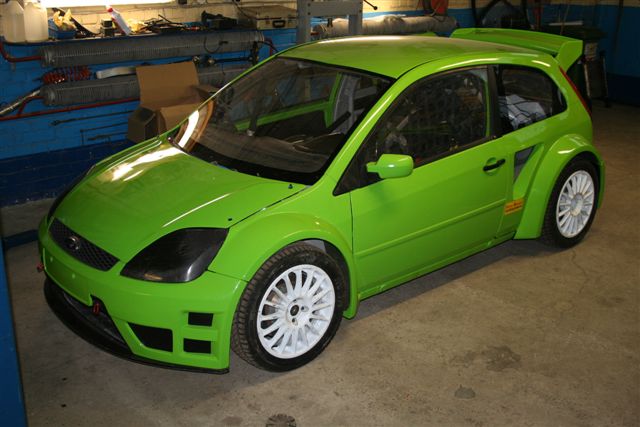 Ford Fiesta MK6 4x4 RX | TT Motorsport - sporta automašīn...